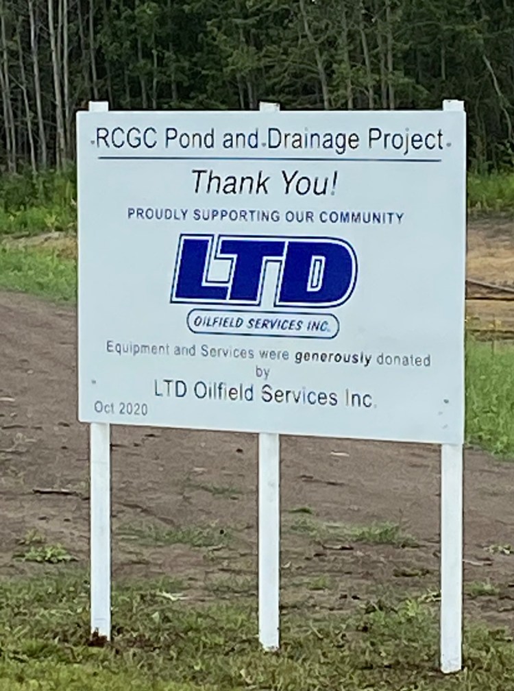 Hole Sponsors – Redwater Community Golf Club