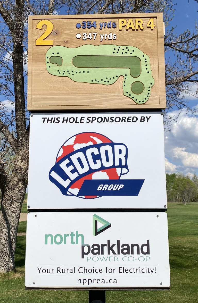 Hole Sponsors – Redwater Community Golf Club