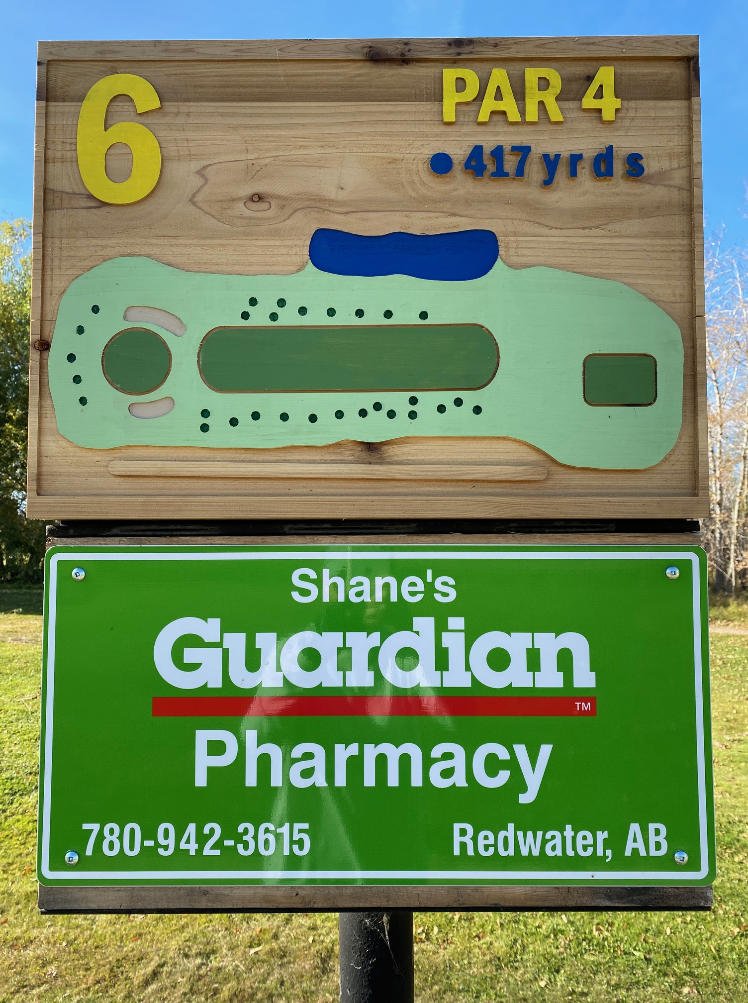 Hole Sponsors – Redwater Community Golf Club