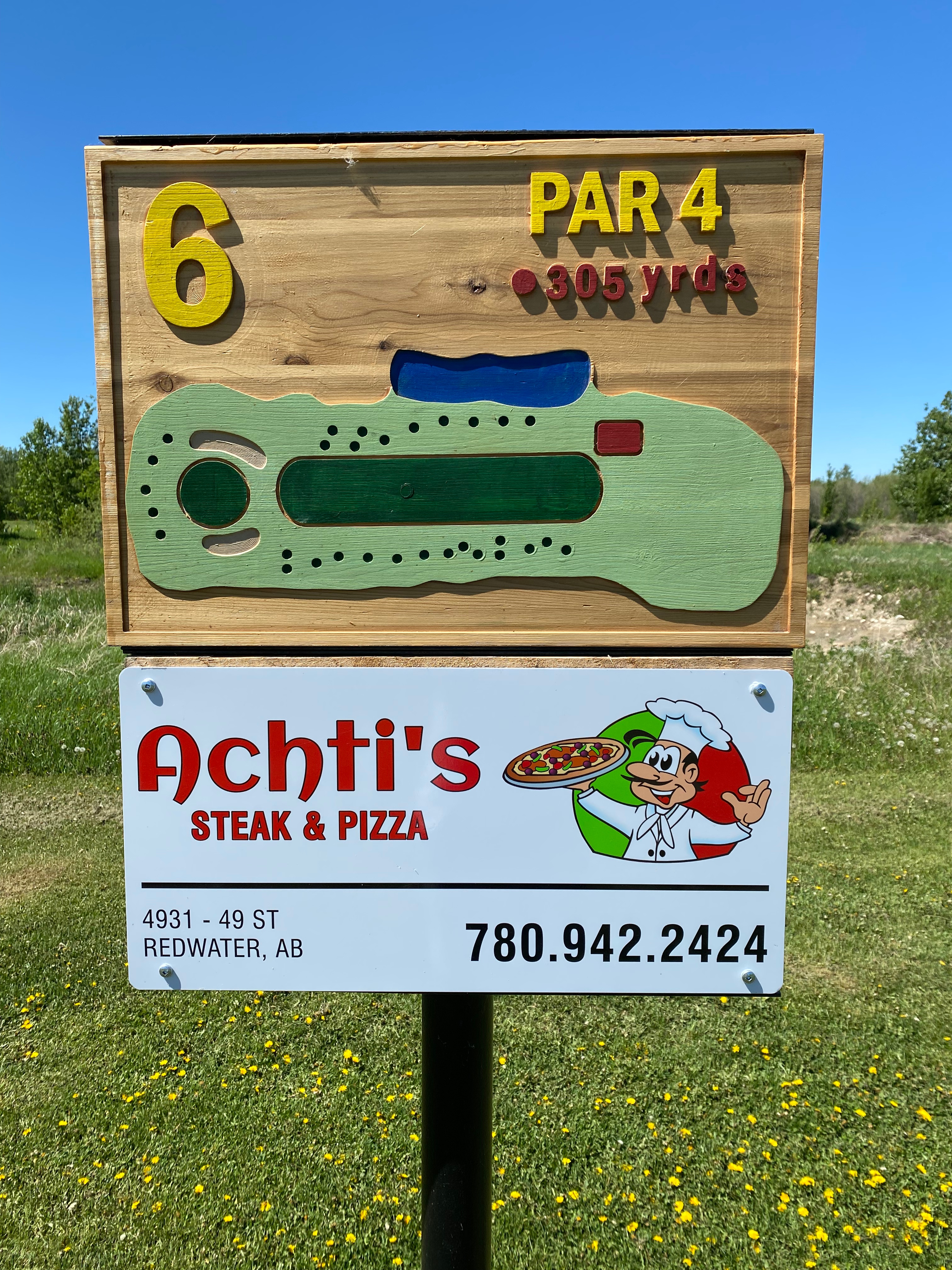 Hole Sponsors – Redwater Community Golf Club